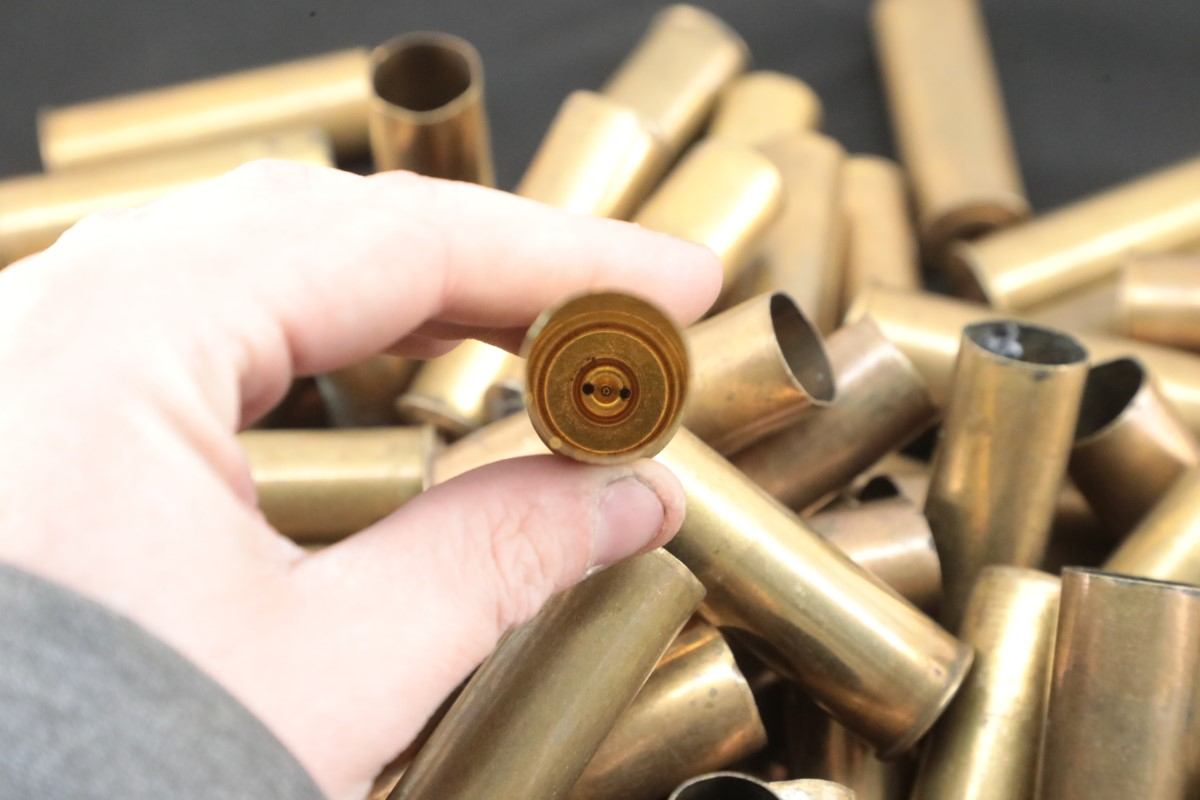 Winchester 199x 12 Gauge New, Primed & Fired Brass Hulls Win, Rem-Umc ...