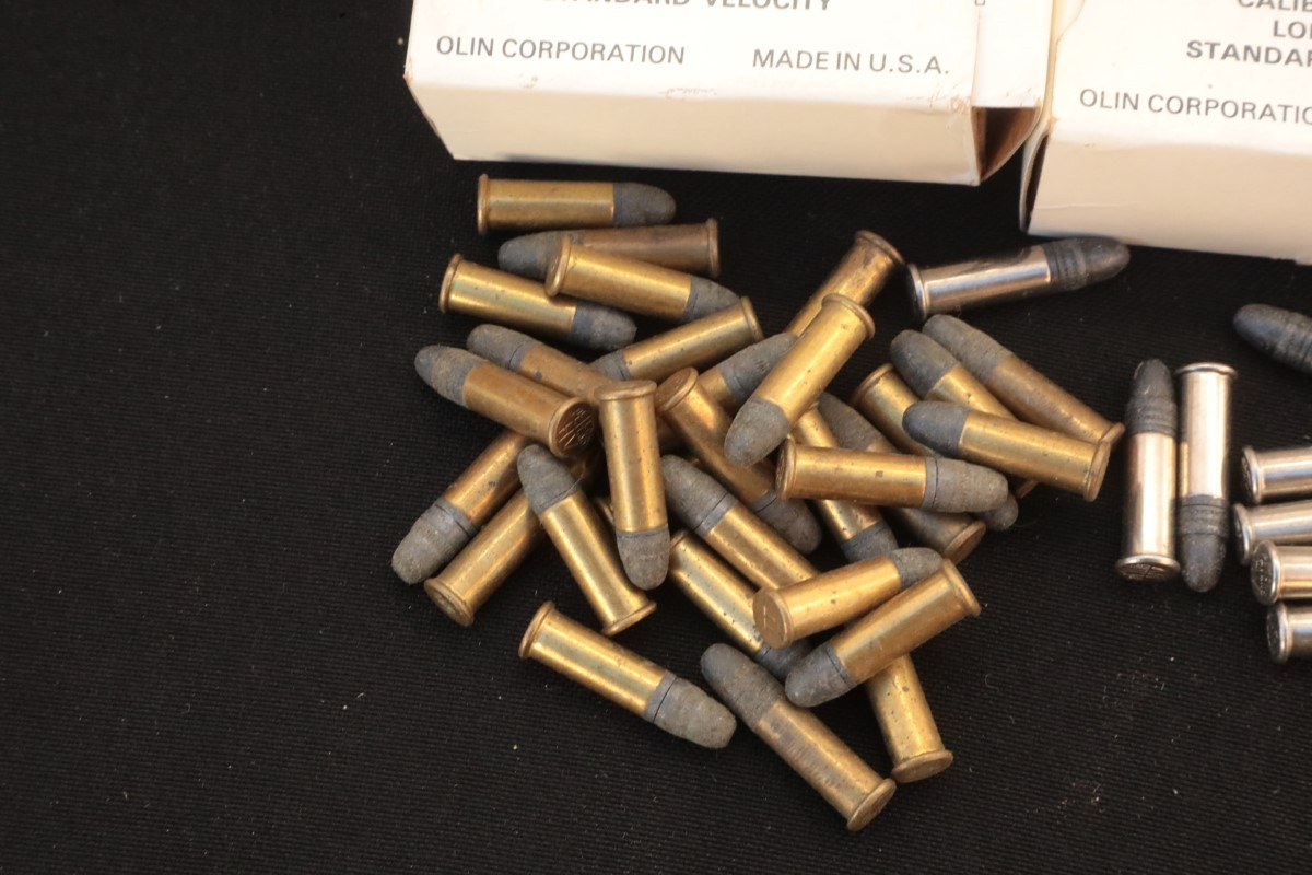 Collectors Lot 615x .22 Long Rifle Vintage Ammunition Lrn & Fmj, Bird ...