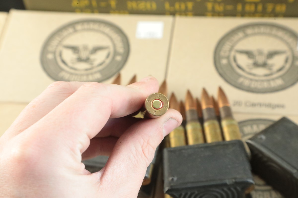 Lake City 344x .30-06 Springfield Ammunition Cmp Lc Magnetic Bullets 4x ...