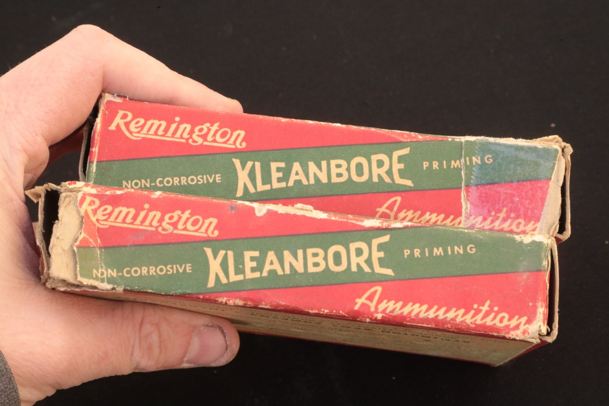 Remington 75x .30-06 Springfield 1950`S Vintage Ammunition Palma Match ...