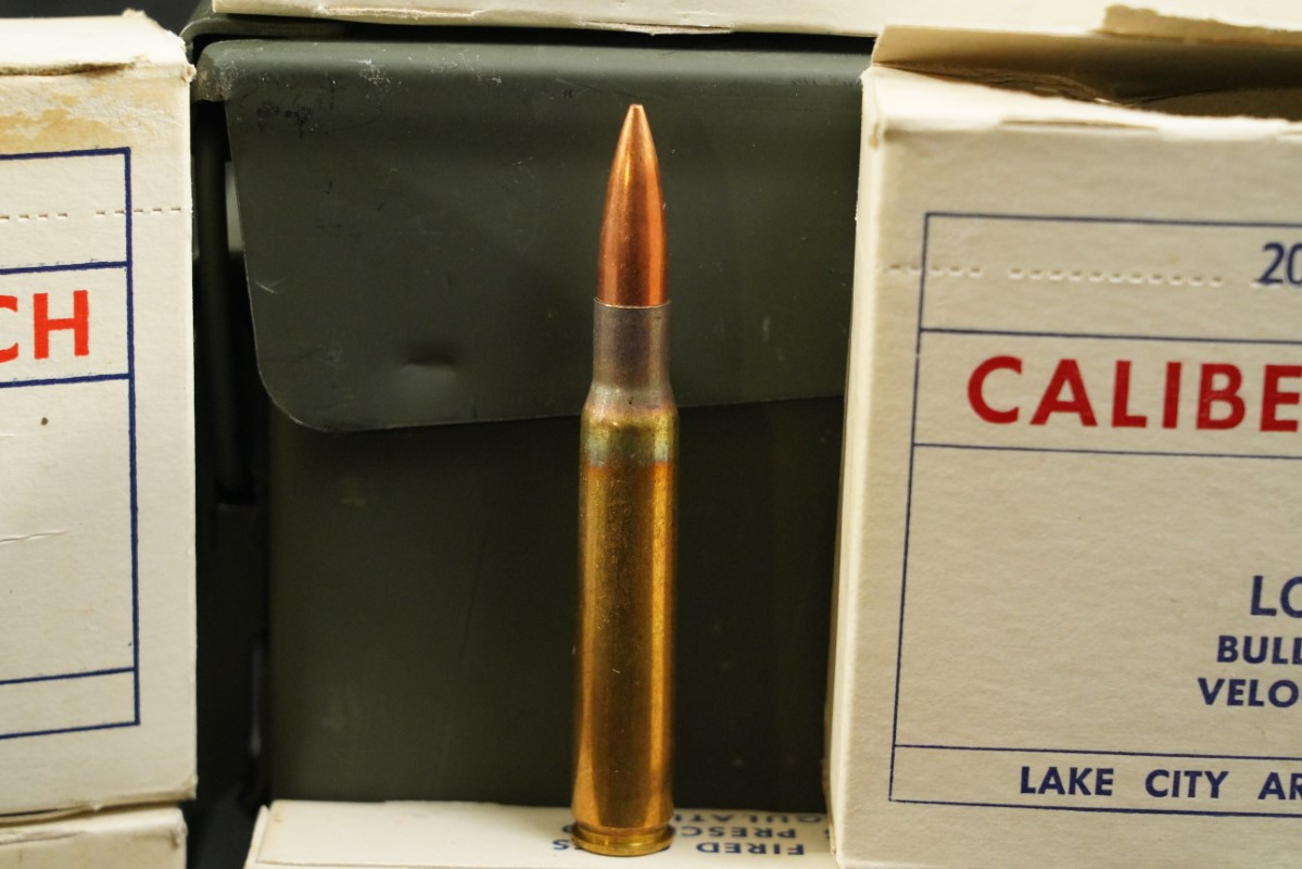 Lake City 169x .30-06 Springfield Match Ammunition Lc .30 M72 173 Grain ...