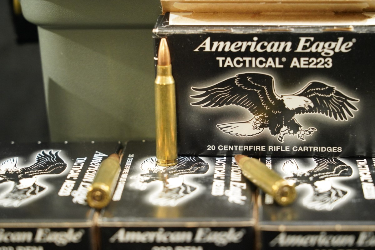 Federal Cartridge Corporation 1420x .223 Rem. Ammunition American Eagle ...