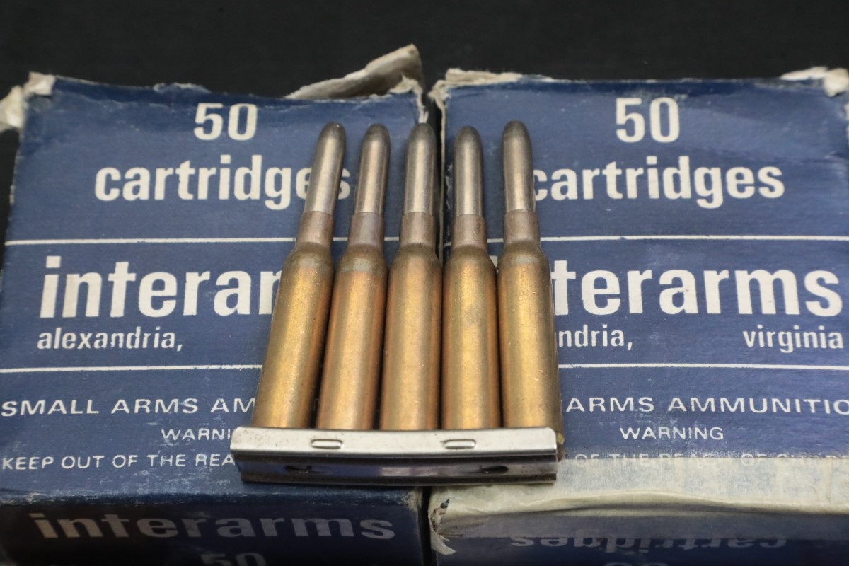 PRVI Partizan 267x 6.5x54mm MannlicherSchnauer Ammunition PPU & FN 156 ...