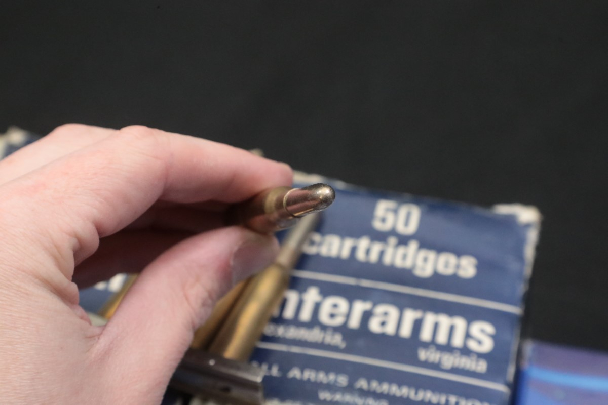 PRVI Partizan 267x 6.5x54mm MannlicherSchnauer Ammunition PPU & FN 156 ...