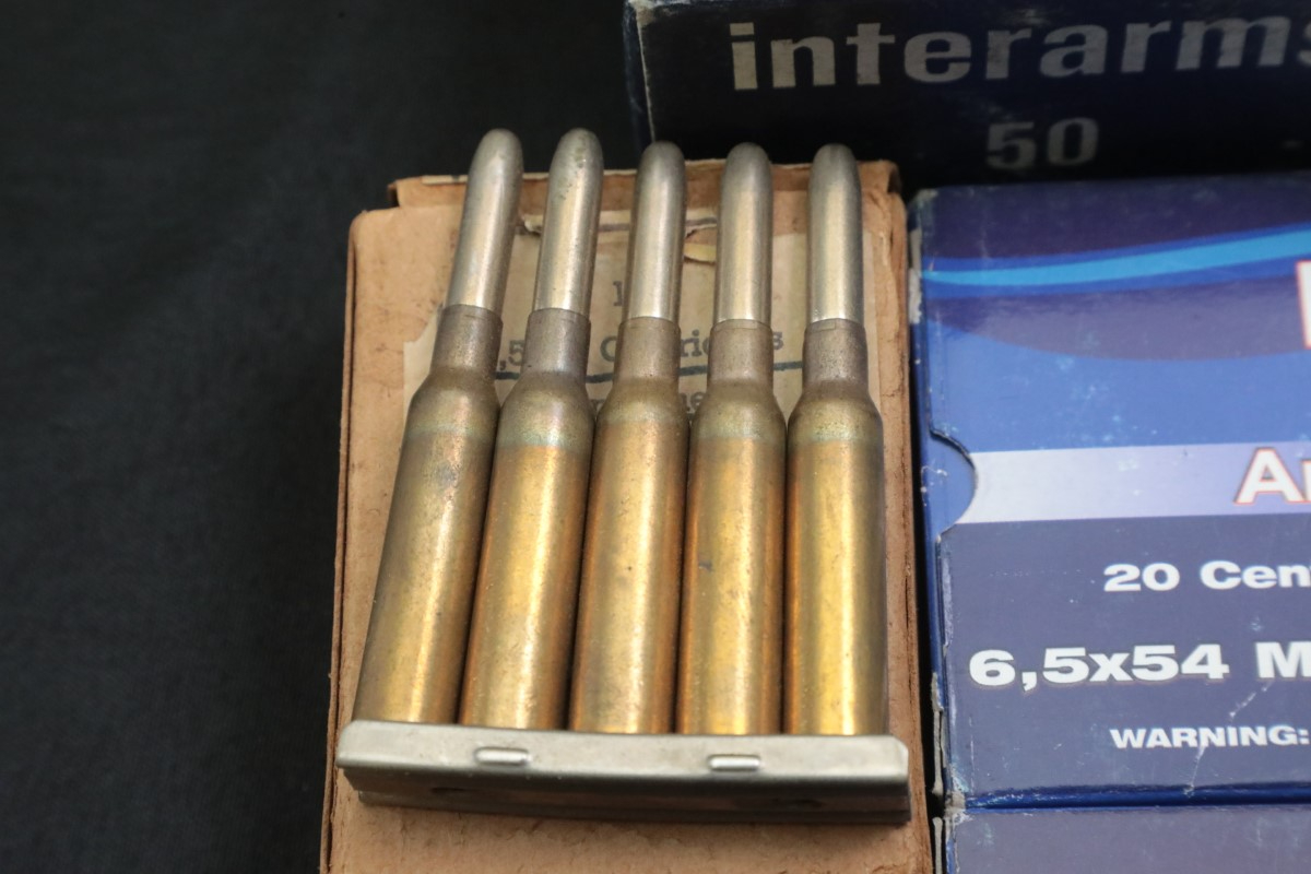 PRVI Partizan 267x 6.5x54mm MannlicherSchnauer Ammunition PPU & FN 156 ...