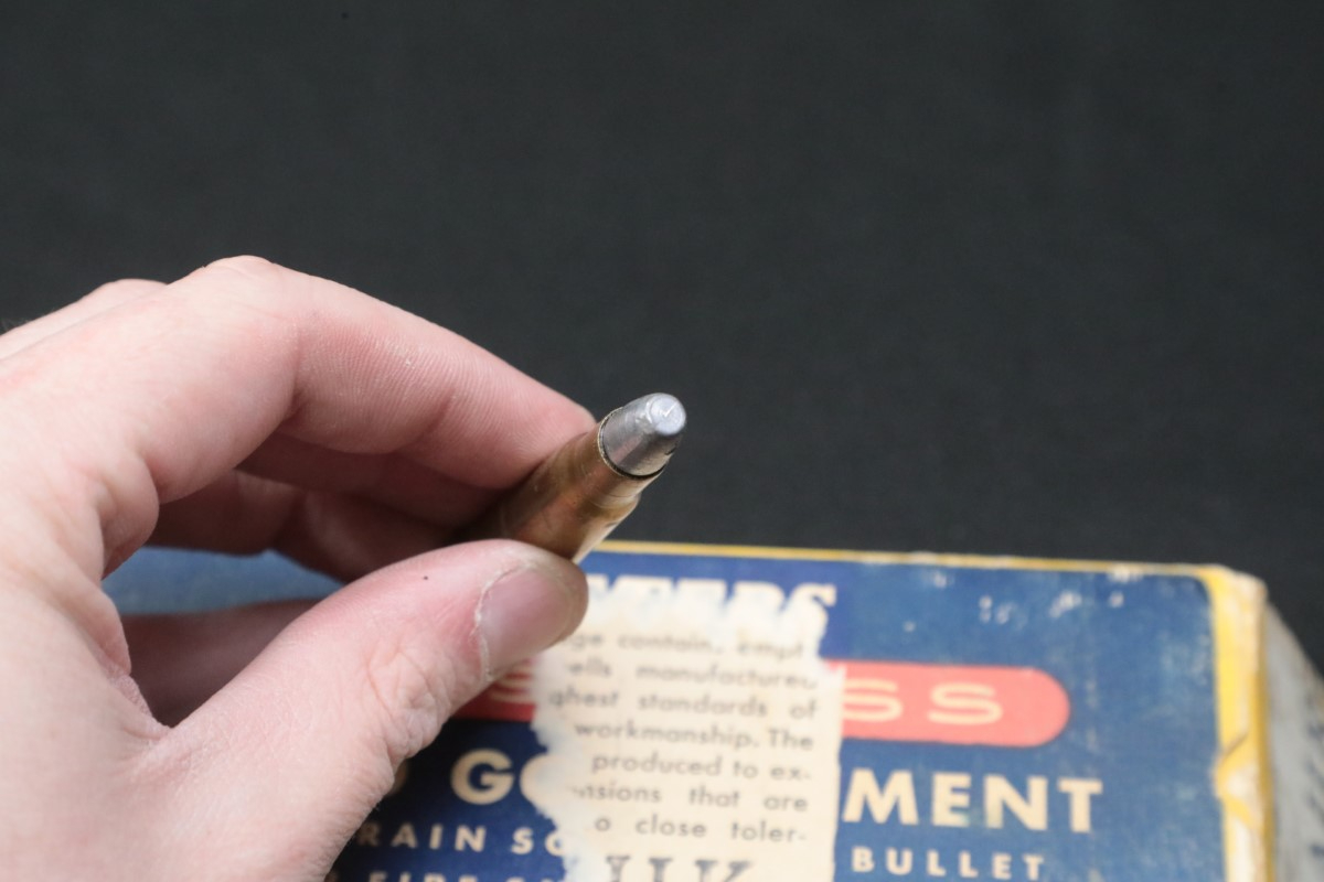 Reloaded 20x .33 Wcf Ammunition Lead Rn-Fp Bullets From Reformed Peters ...