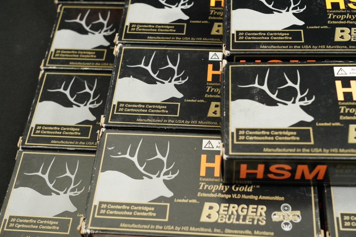 Hsm 300x 6.5x284 Norma Ammunition Hs Munitions 140 Grain Berger Hpbt ...