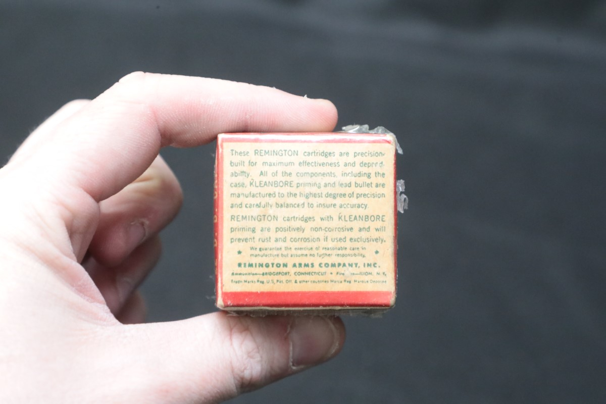 Remington 200x .22 BB Cap Vintage Ammunition Rem. 1950`s 2x Complete ...