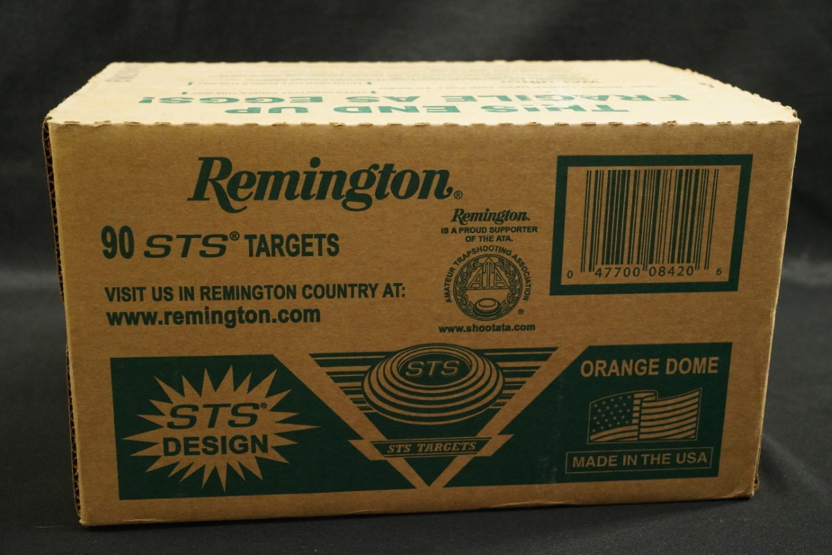 Remington 90x Clay Birds Rem. Sts Orange Dome Targets Local Pickup Only ...