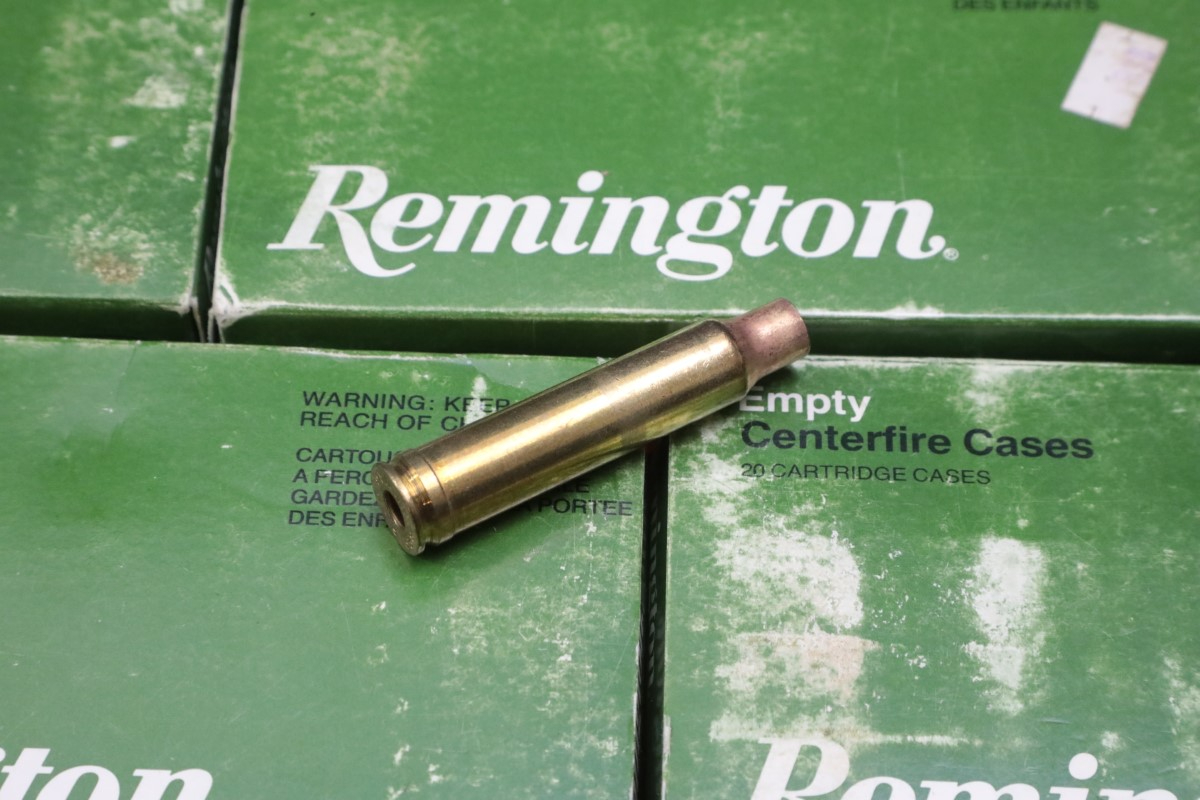 Remington 100x .338 Win. Mag. New Unprimed Brass Cases Rem. .338 Win ...