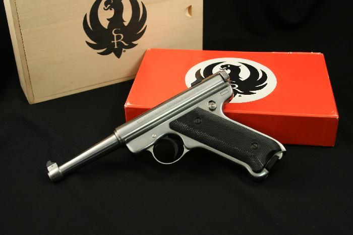 Sturm, Ruger & Co. Mark I - Bill Ruger Special Edition (1 Of 5000) For ...