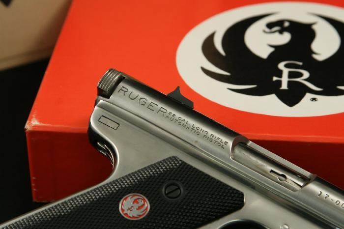 Sturm, Ruger & Co. Mark I - Bill Ruger Special Edition (1 Of 5000) For ...
