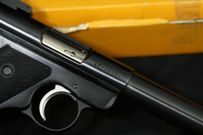 Sturm, Ruger & Co. Mark I, New In Box, Bull Barrel (Mark 1) For Sale at ...