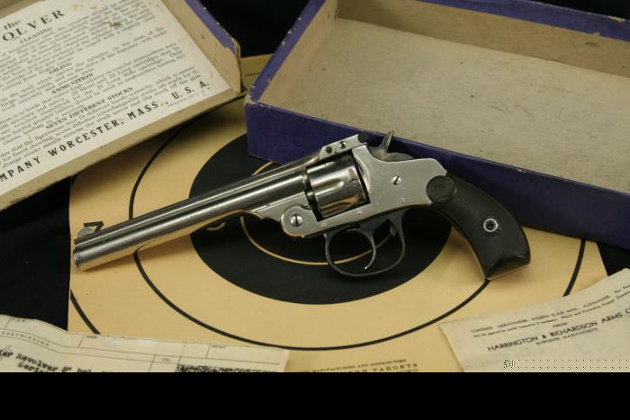 Harrington & Richardson, Inc. H&R Premier Top Break .22 Caliber W/Box ...