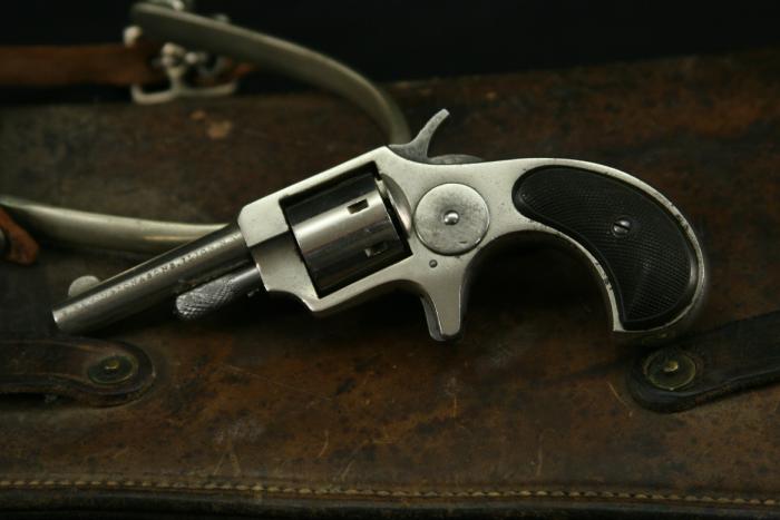 E. Reminton & Sons Remington IROQUOIS .22 caliber pocket revolver