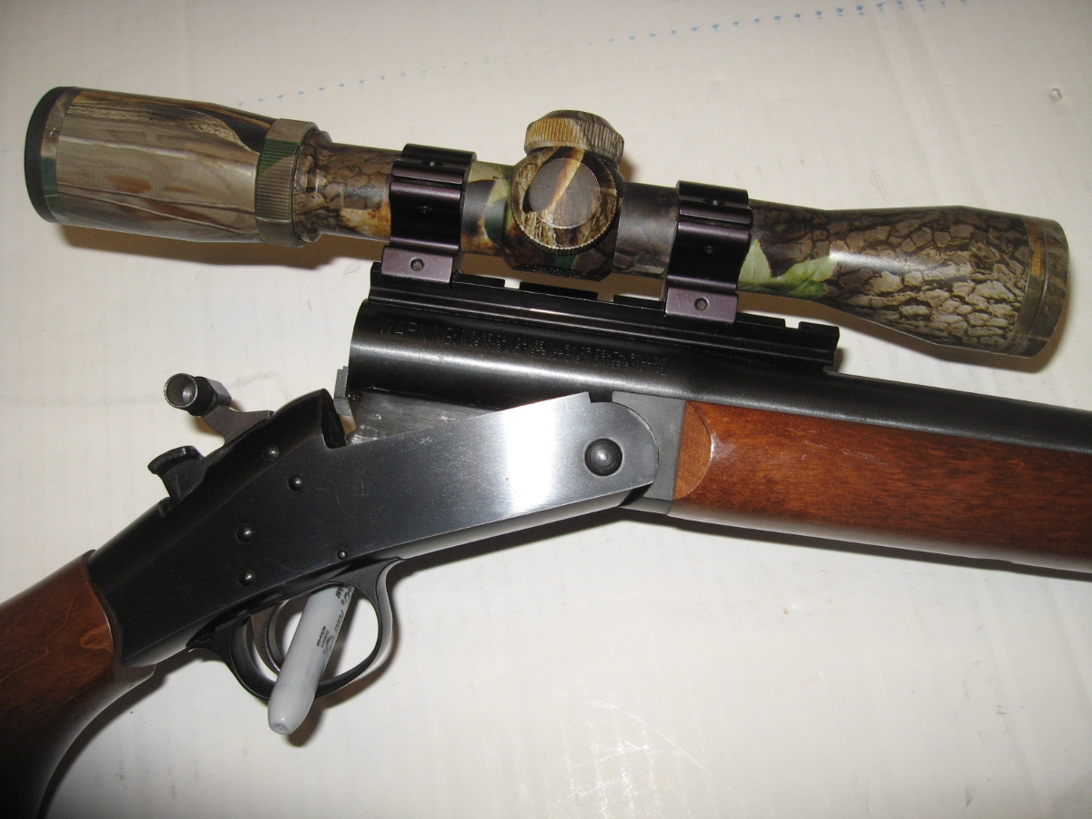 New England Arms Nef New England Firearms Handi Rifle .243 With Scope ...