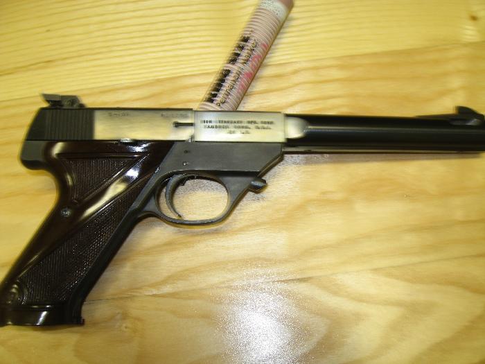 High Standard Manufacturing Corporation S 101 Supermatic Third Model ...