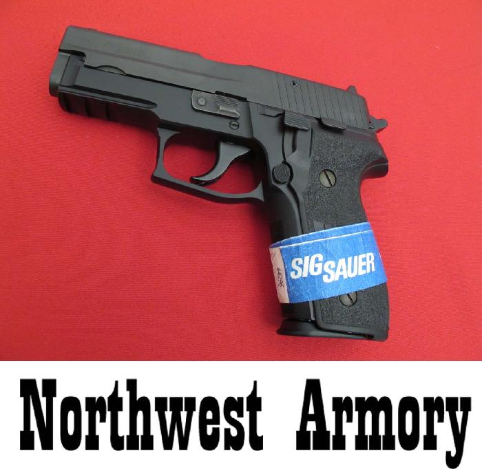 Sig Sauer Model 228 9mm W/Rail, New In Box, Sige28r9b For Sale at ...