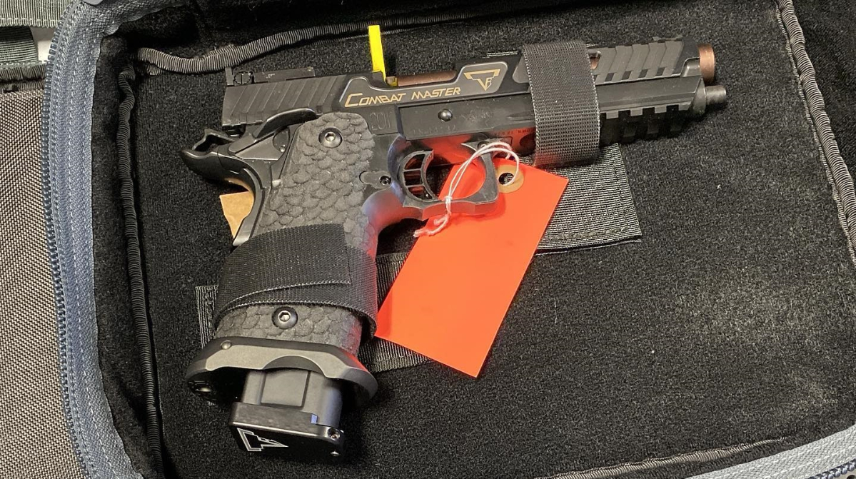 Sti Guns Sti International 2011 Combat Master 9mm Taran Tactical John ...