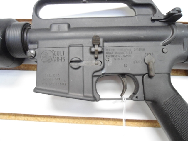 Colt Sp1 Rifle .223 Rem. For Sale at GunAuction.com - 14837947