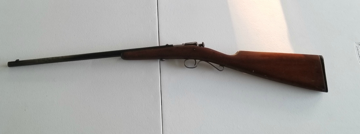 Winchester Model 02 - 22 Short Long Extra Long Take Down Boys Rifle .22 ...