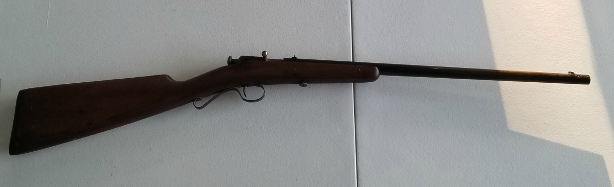 Winchester Model 02 - 22 Short Long Extra Long Take Down Boys Rifle .22 ...