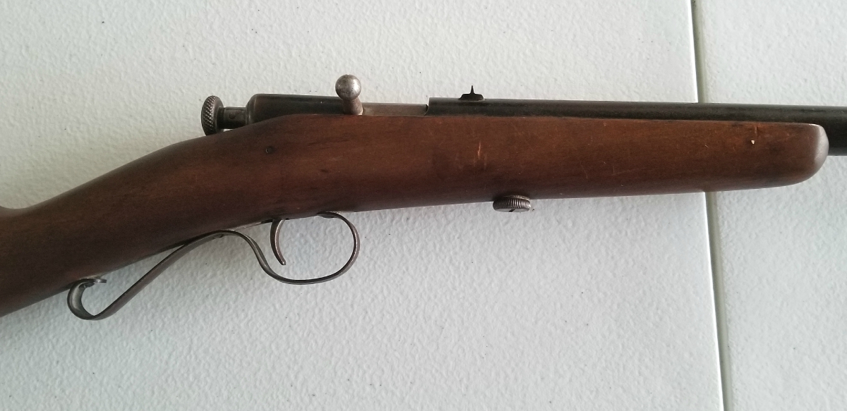 Winchester Model 02 - 22 Short Long Extra Long Take Down Boys Rifle .22 ...