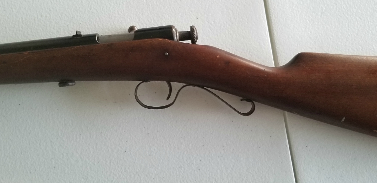 Winchester Model 02 - 22 Short Long Extra Long Take Down Boys Rifle .22 ...