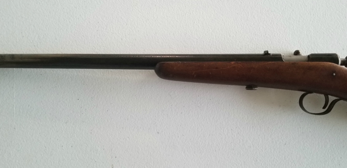 Winchester Model 02 - 22 Short Long Extra Long Take Down Boys Rifle .22 ...