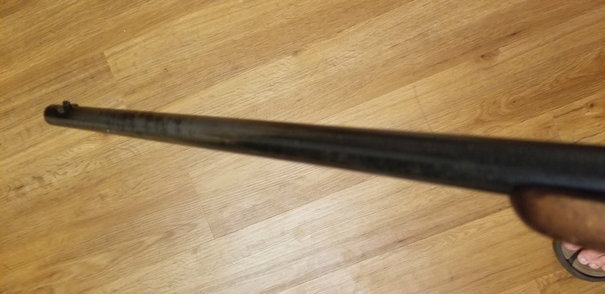 Winchester Model 02 - 22 Short Long Extra Long Take Down Boys Rifle .22 ...