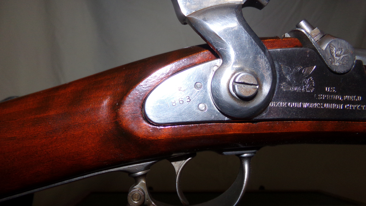 Dixie Gun Works 1863 Springfield Rifled Musket .58 Cal In Unfired ...