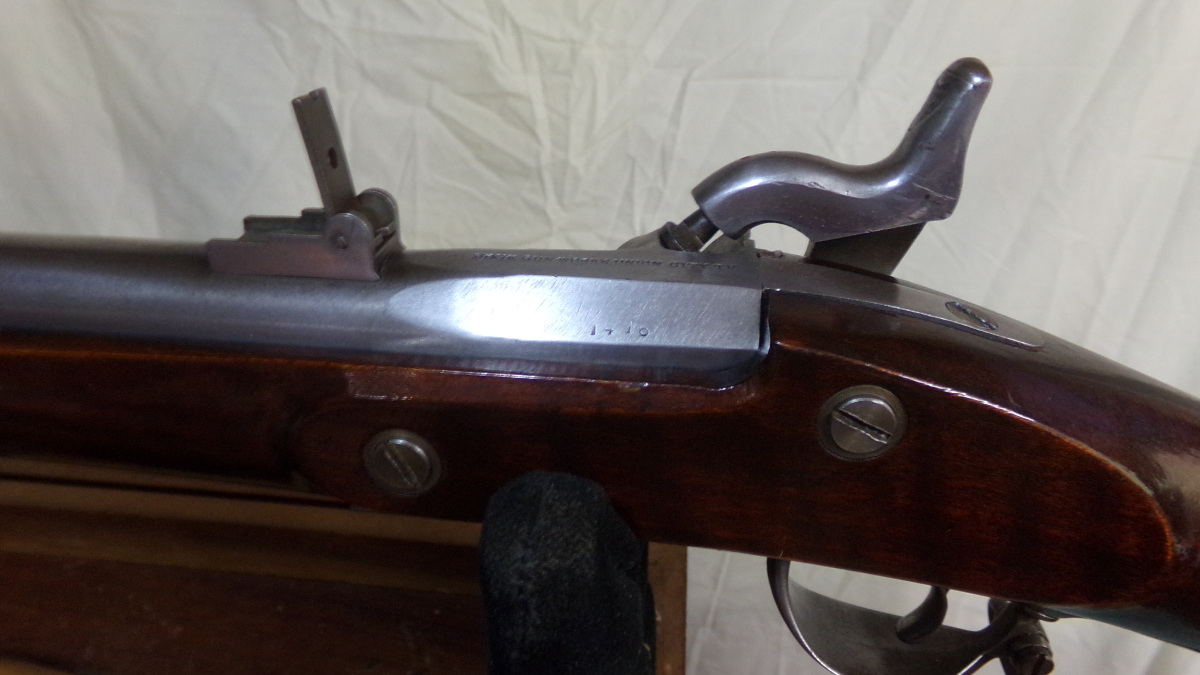 Dixie Gun Works 1863 Springfield Rifled Musket .58 Cal In Unfired ...