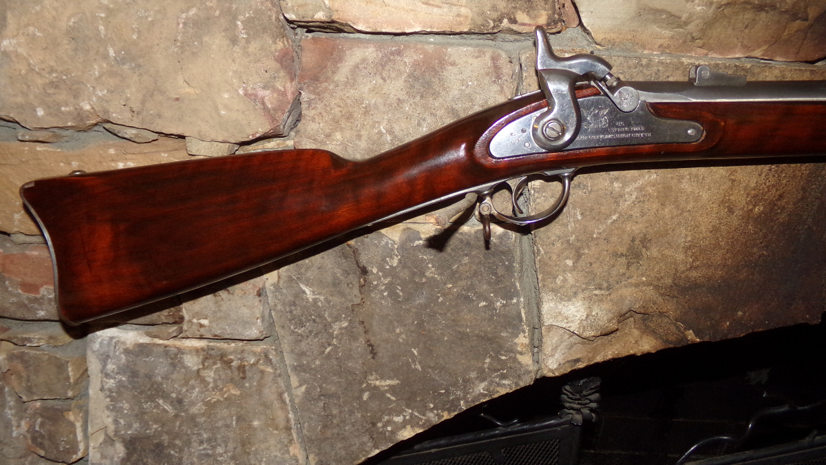 Dixie Gun Works 1863 Springfield Rifled Musket .58 Cal In Unfired ...