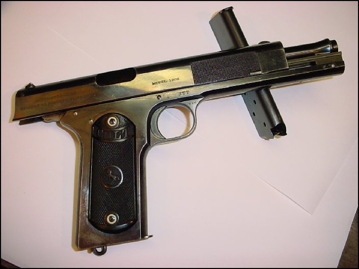 Colt M1902 Military Contract Historical Browning Pat 1of 200 Army Issue ...