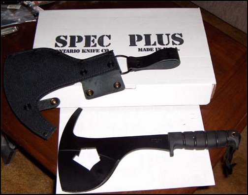Ontario World War Ii Axe (Spax) For Sale at GunAuction.com - 11098729