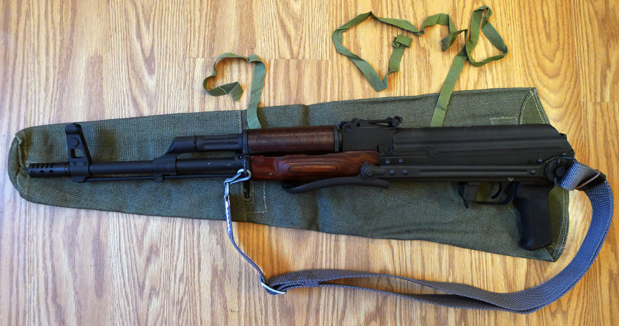 Akms Polish Drop Case - Original Ak-47 Akms 7.62x39 For Sale at ...