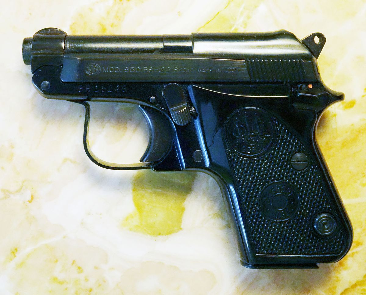 Beretta 950 Bs Minx - 22 Short .22 Short For Sale at GunAuction.com ...
