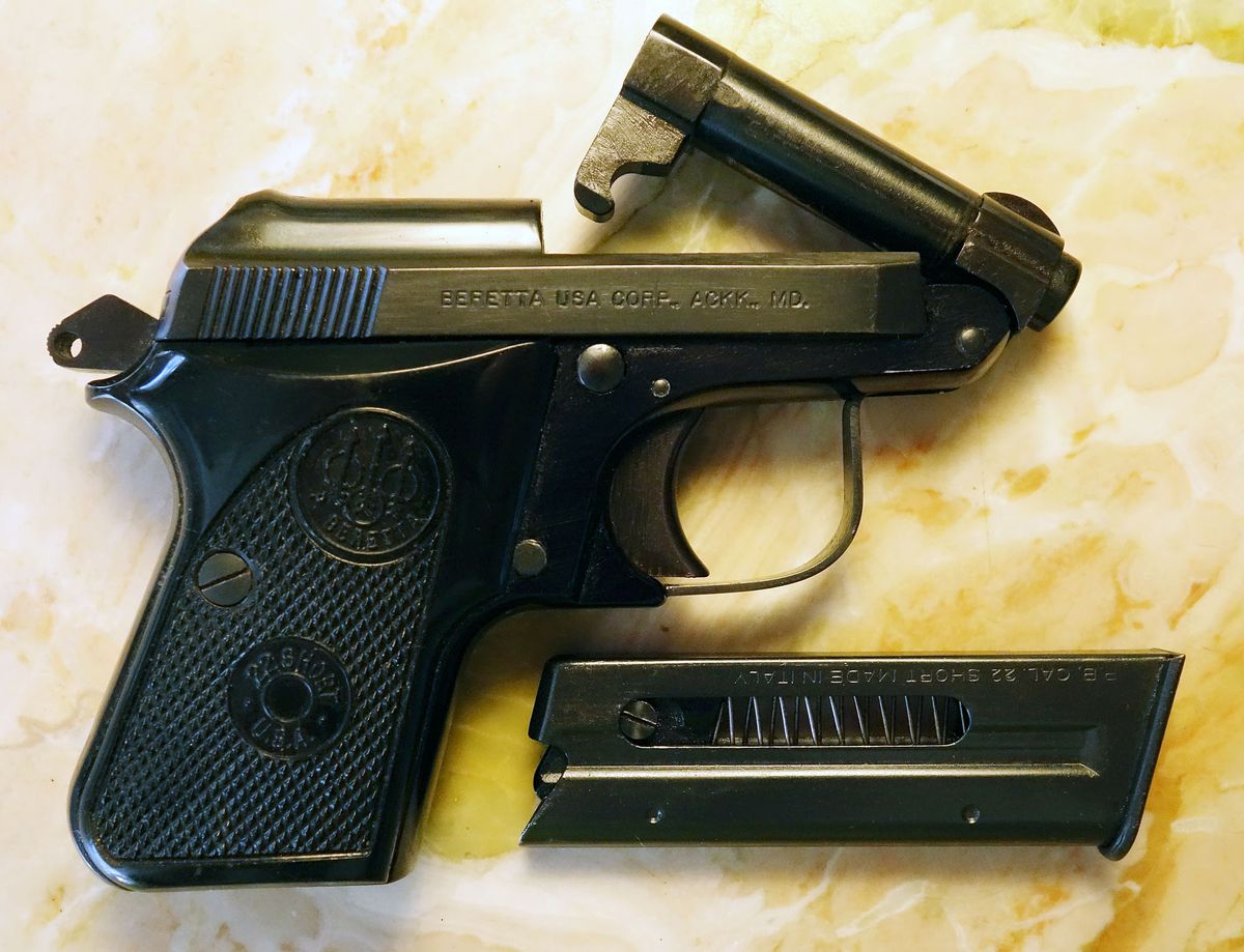 Beretta 950 Bs Minx - 22 Short .22 Short For Sale at GunAuction.com ...