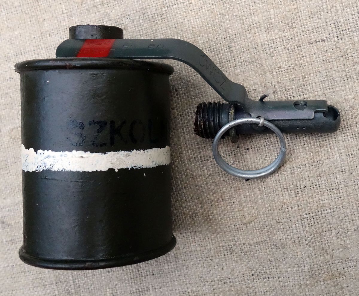 Rg-42 Grenade - Original For Sale at GunAuction.com - 17002172