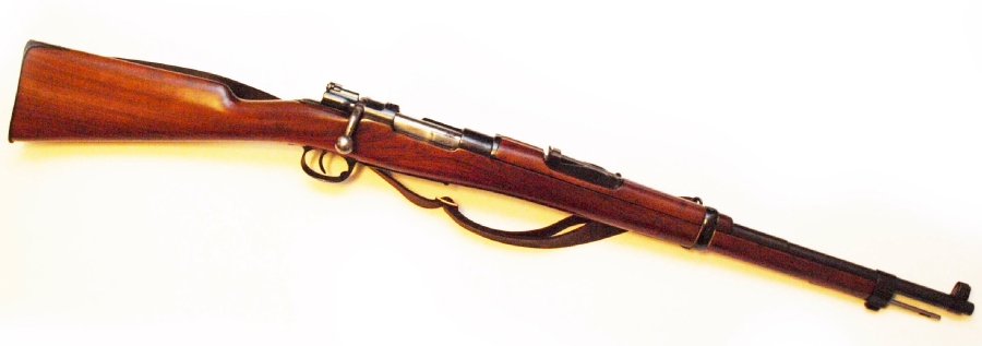 Spanish Oviedo Arsenal Model 95 Pat. 1916 7x57 Short Rifle 1932 Mauser ...