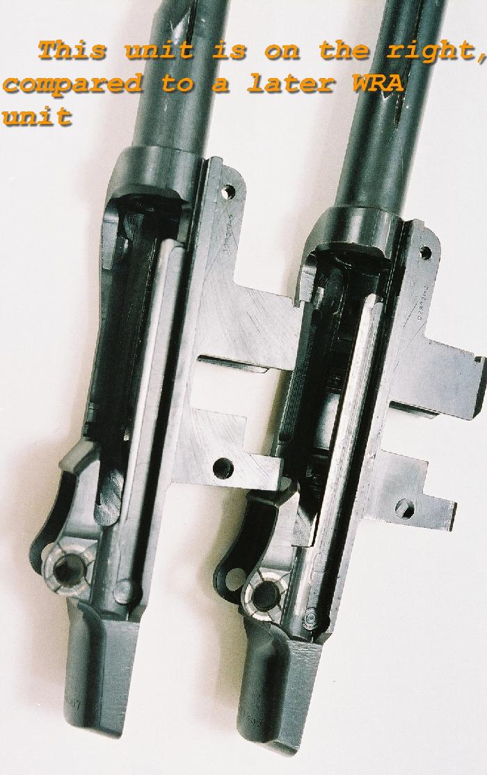 Winchester Repeating Arms 1943 M1 Garand Wra 9-43 Barreled Receiver For ...