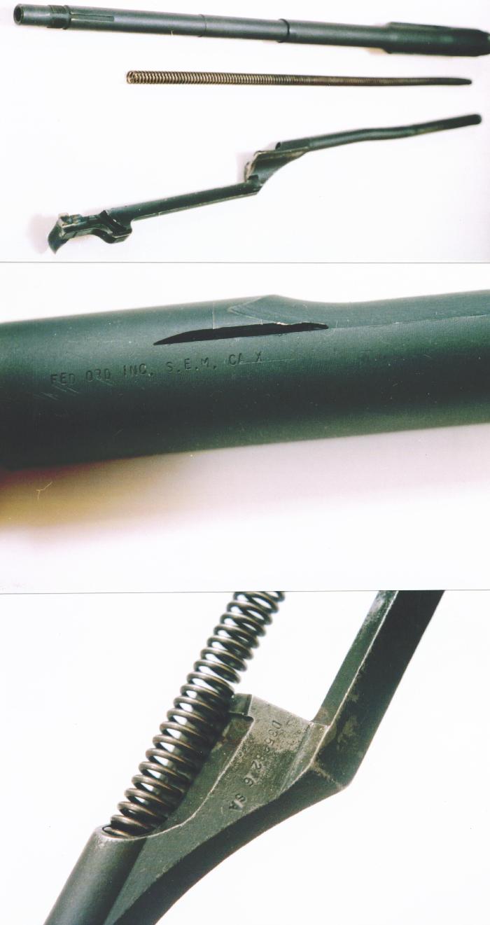 M1 Garand T26 `Tanker` Parts Op Rod/Spring/Barrel For Sale at ...