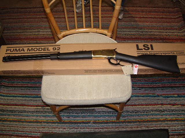 Puma Model 92 .357/.38 Special Legacy Sports International Limited ...