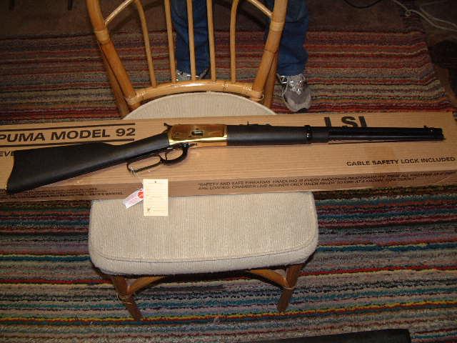 Puma Model 92 .357/.38 Special Legacy Sports International Limited ...