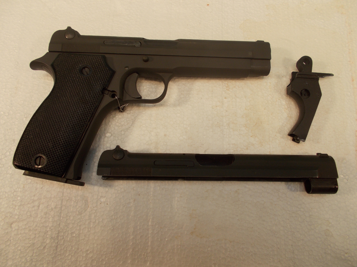 FRENCH 1935A 1935 FRENCH Semi-auto pistol + extra slide and hammer ...