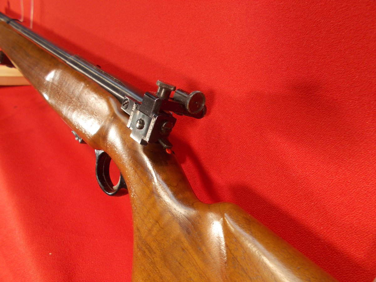 Mossberg Model 144sla Bolt Action Target Rifle .22rf .22 Lr For Sale at ...