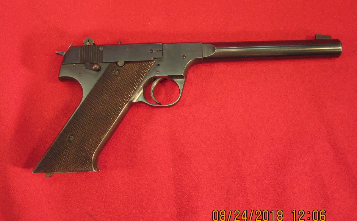 HI-STANDARD THE HIGH STANDARD MFG. CO., Model HD MILITARY. MADE IN 1945 ...