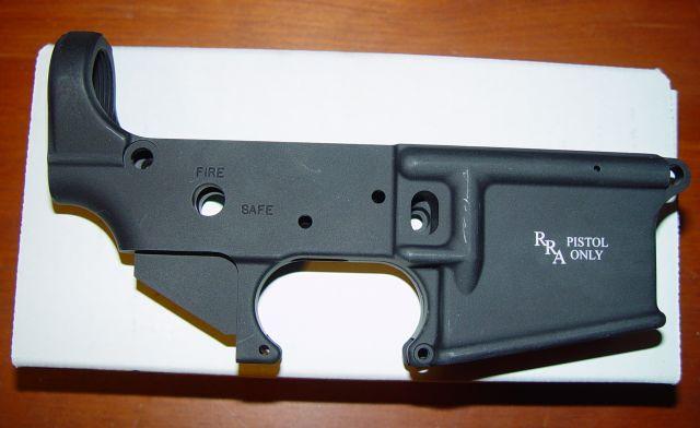 Rock River Arms Rock River AR15 Pistol Stripped Lower Receiver