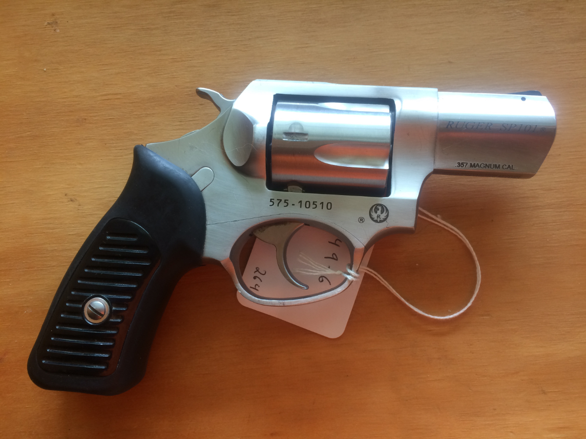 Sturm Ruger & Co., Inc. Sp101 2 1/4" Stainless 5 Shot .357 Magnum For ...