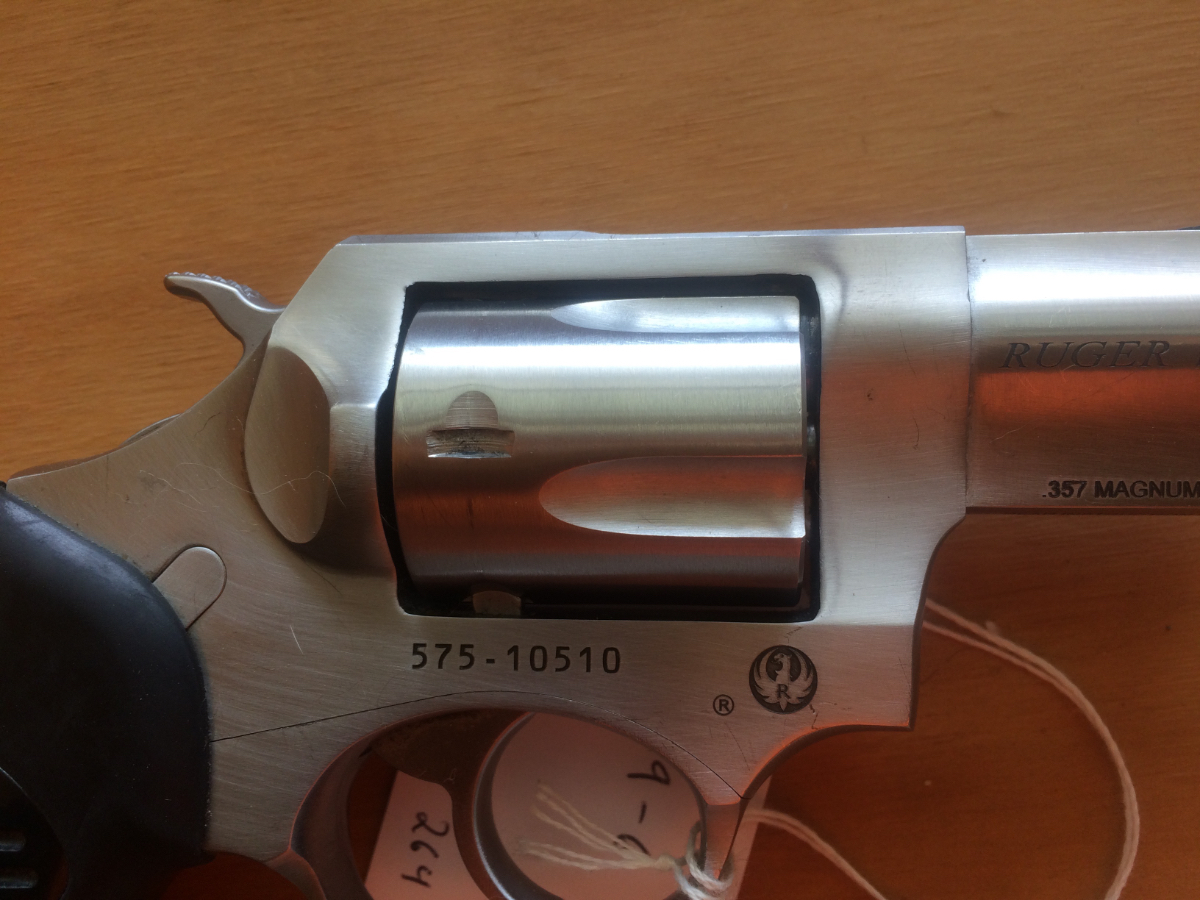 Sturm Ruger & Co., Inc. Sp101 2 1/4" Stainless 5 Shot .357 Magnum For ...